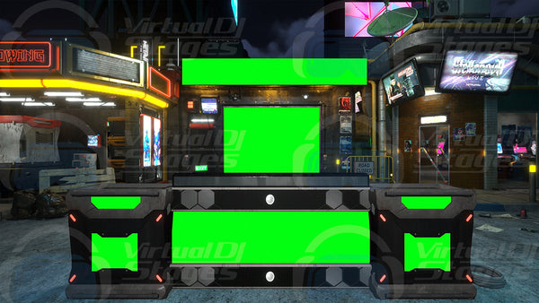 Cyber Streets Stage 1 – virtualdjstages