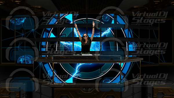 Dj Stage Png
