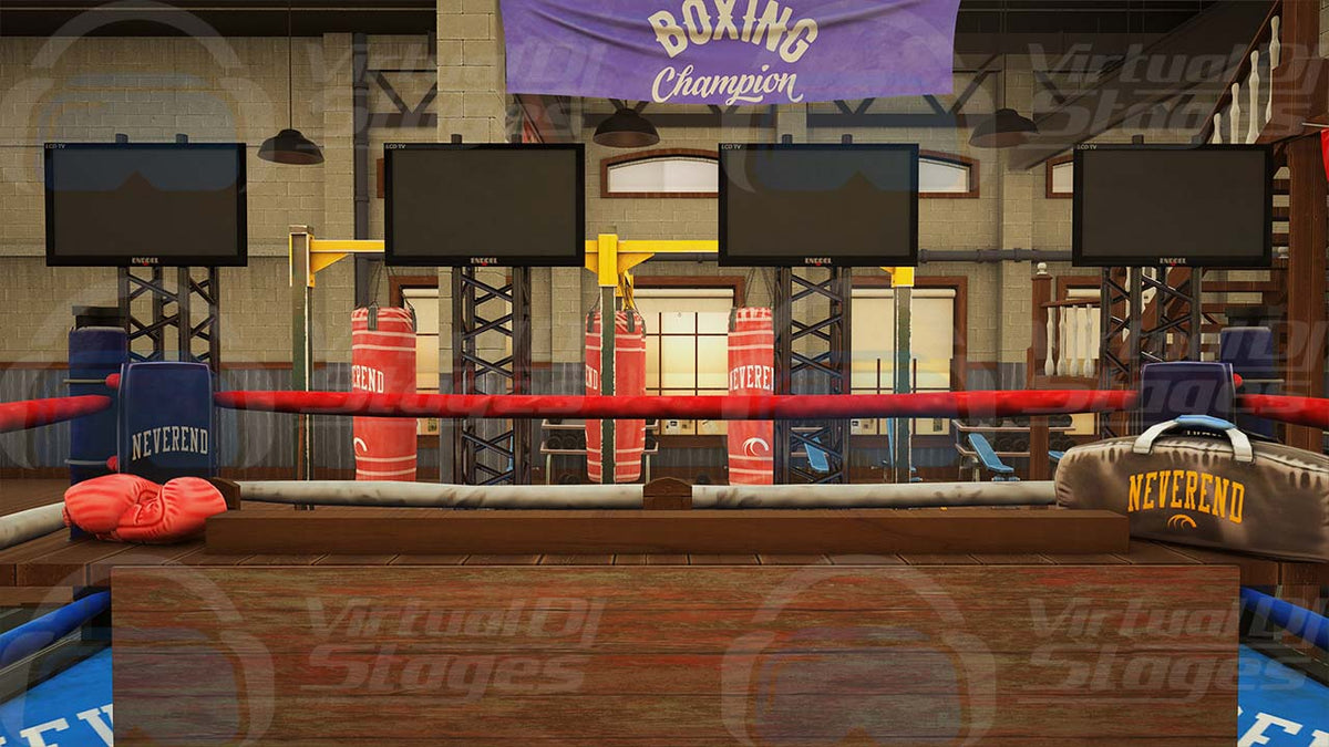 Boxing Stage 2 – virtualdjstages