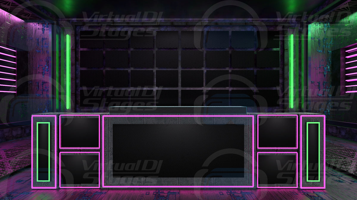 Neon Stages Pack 1-5 – virtualdjstages