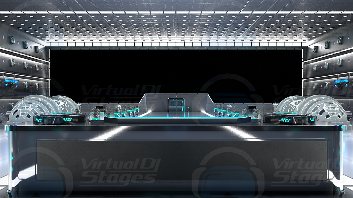 Sci-Fi Stage 1 – virtualdjstages