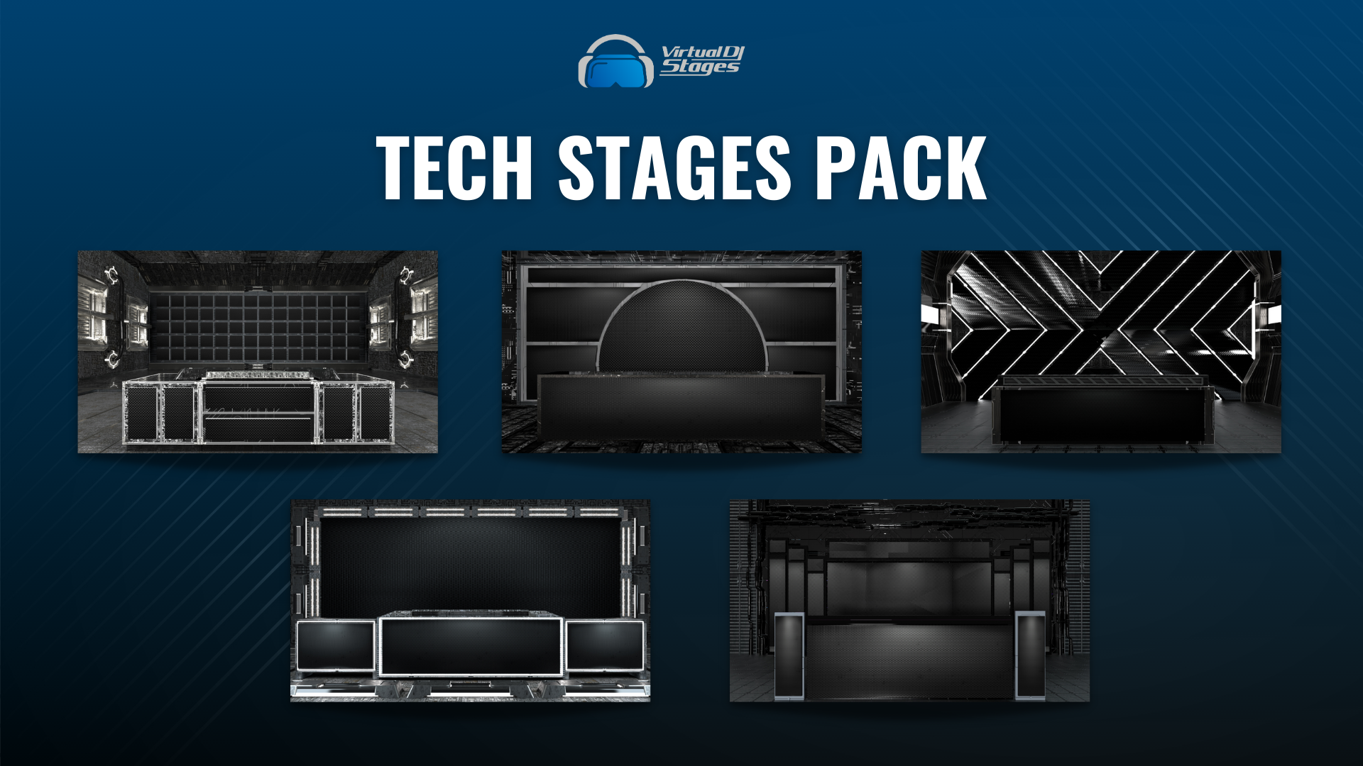 Tech Stages Pack 1-5 – virtualdjstages